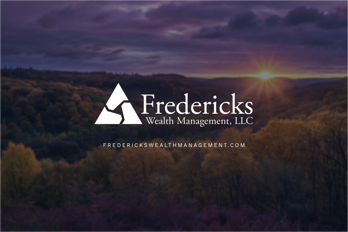 Home | Financial Advisor Firm | Fredericks Wealth Management