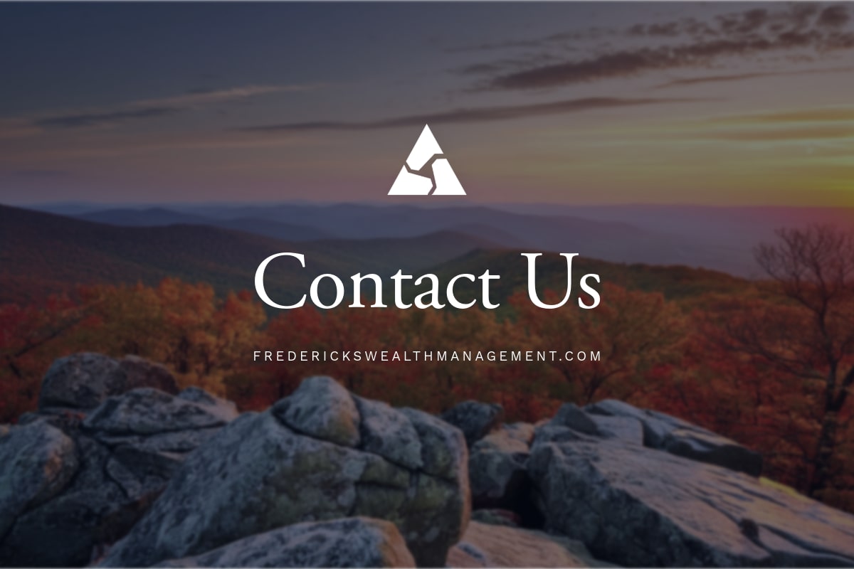 Contact Us | Fredericks Wealth Management